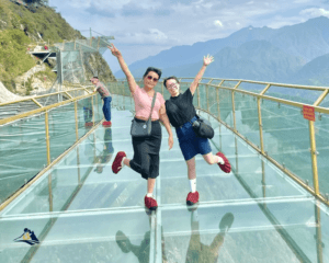 A Thrilling Trek on the Stunning Glass Bridge Sapa