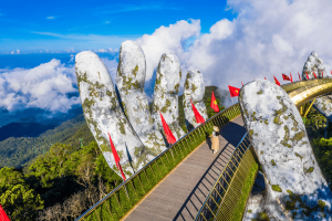 Golden Bridge: Vietnam's must-see wonder